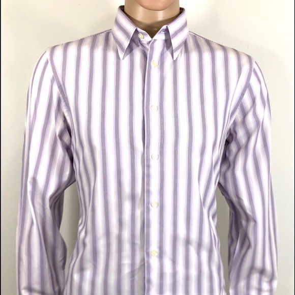 Express | Shirts | Express Mx Men Dress Shirt Lsleeve Stretch | Poshmark